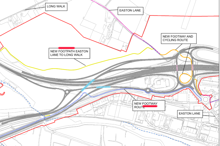 M3 Junction 9: Highways England U-turns on cycleways - Cycle Winchester