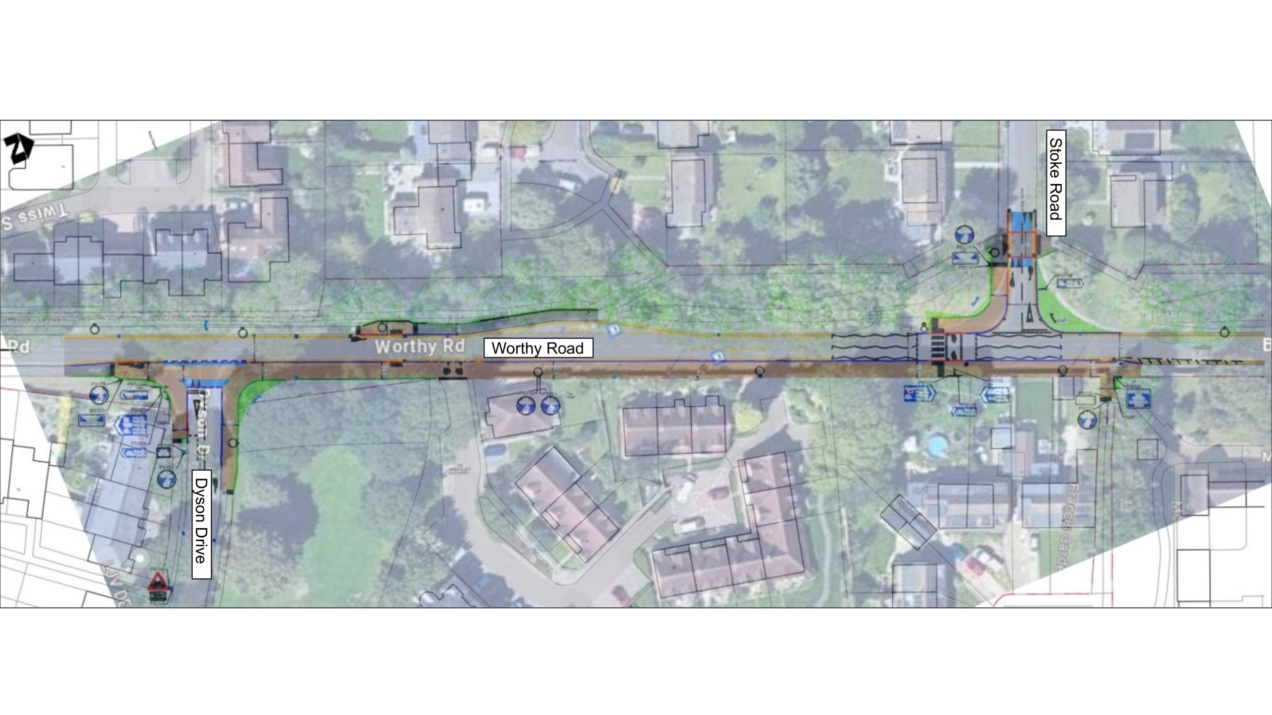 Go-ahead for Worthy Road cycle and pedestrian improvements - Cycle ...